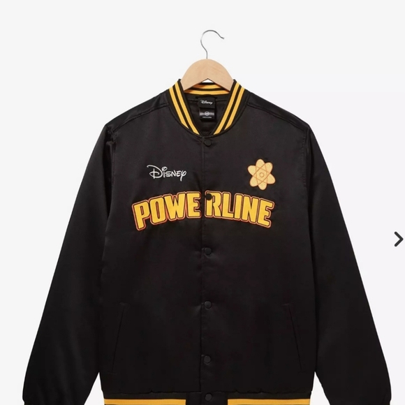 Disney | Jackets & Coats | Disney Powerline Goofy Movie Bomber Jacket ...